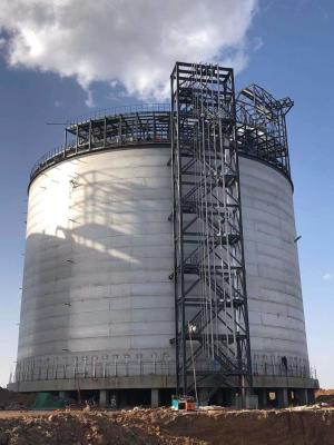 Cina Contenimento del serbatoio pieno di immagazzinamento criogenico di acciaio al carbonio di SASPG LNG in vendita