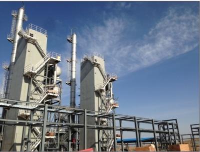 Cina Impianto di liquefazione di acciaio inossidabile della piccola scala LNG di SASPG in vendita