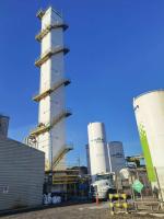China 99.6% 89 TPD Cryogenic Air Separation Unit for sale