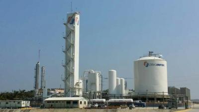 Cina 99,5% pianta criogenica 2500Nm3/H di separazione dell'aria dell'ossigeno gassoso in vendita