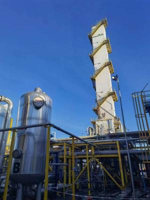 Cina Scambiatore di calore di alluminio petrochimico freddo dell'aletta del piatto della scatola LNG di ASME in vendita