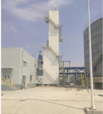 Cina Generatore criogenico 10000Nm3/H della pianta dell'azoto di acciaio inossidabile di SASPG in vendita
