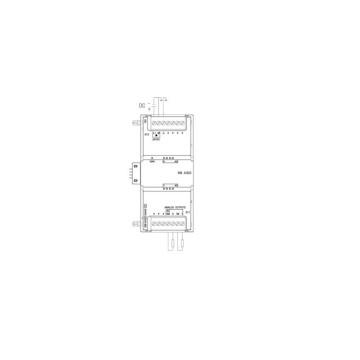 China 100% Original SIEMENS 6ES7288-3AQ02-0AA0 S7-200 SMART Analog Output SM AQ02 2 AO for sale