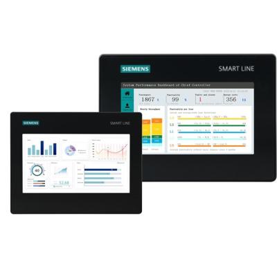 Chine Numéro d'entrée/sortie Autres Siemens 100% panneau intelligent d'origine 6AV6648-0DE11-3AX0 HMI Smart 1000 IE V4 à vendre