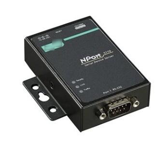 China MOXA NPORT 5110 High Buy Back Rate RS-232/422/485 Serial Port Device Networking Server for sale