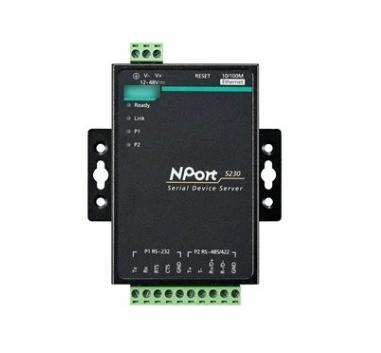 Cina NPORT 5230 Port RS-232/422/485 Serial Port Device Networking Server con spedizione TNT in vendita