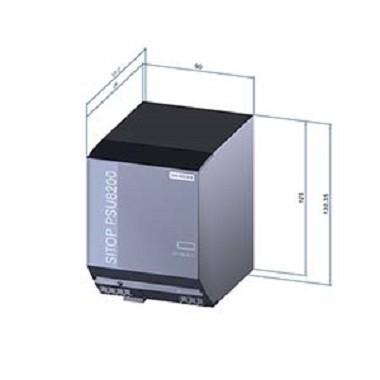 China SITOP PSU100S 20A 6EP1336-2BA10 Ideaal voor 24V uitgangsspanning in industriële toepassingen Te koop