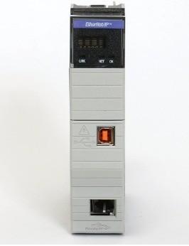 China 1756-EN2T Plc Ethernet Communication Modules CLX ENet/IP 100M LED Display Controller Module A B for sale