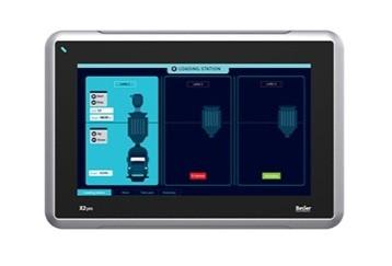 China Long-lasting X2 pro 10 Industrial Touch Screen 10'' HMI with iX runtime 100% Original for sale