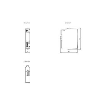 Cina 100% originale SIMATIC ET 200SP me DI 16x 24V DC Tipo standard 3 6ES7131-6BH01-0BA0 in vendita