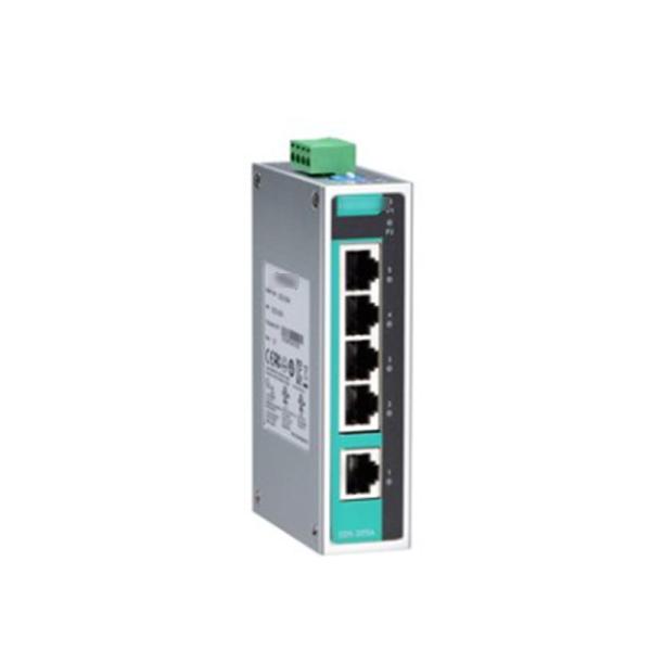 Quality EDS-205A 5-port Unmanaged Ethernet Switch Rugged Hardware Design for MOXA Direct for sale