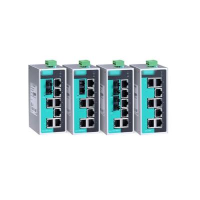 中国 EDS-208Aシリーズ 8ポート管理されていない産業イーサネットスイッチ 販売のため