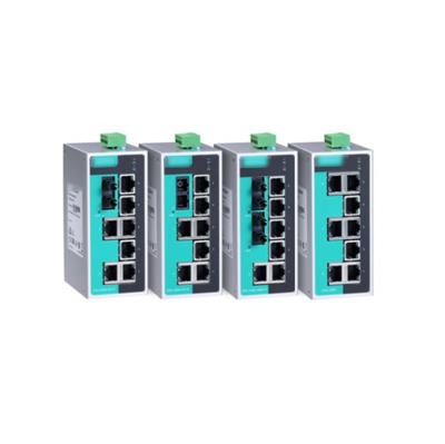 中国 EDS-208Aシリーズ 8ポート管理されていない産業イーサネットスイッチ 販売のため