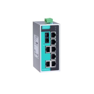 中国 EDS-208Aシリーズ 8ポート管理されていない産業イーサネットスイッチ 販売のため