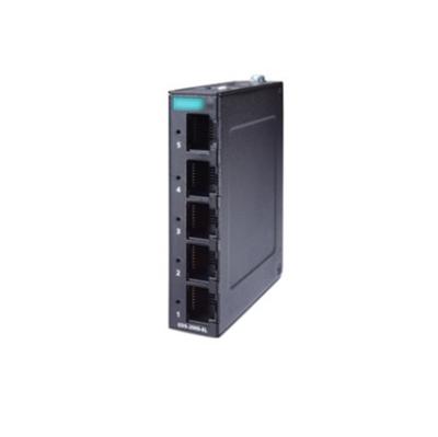 China MOXA EDS-2005-EL 5-port Unmanaged Industrial Ethernet Switch with Good Performance for sale