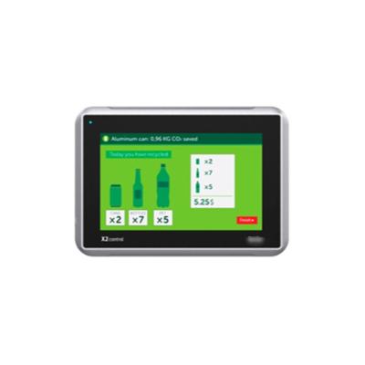 China Shipping By Post X2 Control 7 Explosion-proof Control Panel TFT-LCD Touch Screen 1.5 GB Application Memory for sale