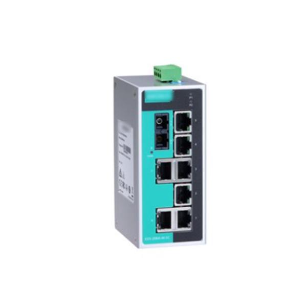 Quality EDS-208A-SS-SC Industrial Ethernet Switch 8 Ports Unmanaged Industrial Automation MOXA for sale