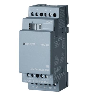 Chine 100% d'origine Siemens PLC LOGO DM8 24R pour les modules d'expansion 6ED10551HB000BA2 à vendre