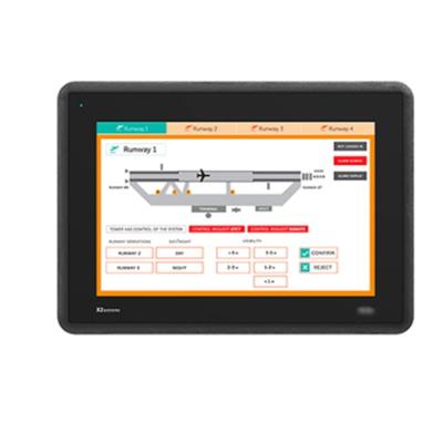 Cina 100% originale X2 extreme 12 12' HMI robusto con schermo touch TFT-LCD iX runtime in vendita