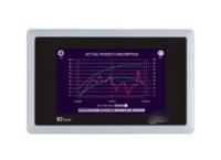 China X2 base 5 v2 Electronics HMI Panel Frequency Inverter TFT LCD Touch Screen 7 Inch for sale