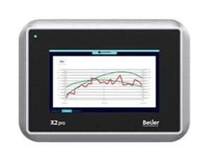 Cina Il cliente richiede il miglior pannello di controllo a prova di esplosione X2 Pro 4 HMI da 4' con iX Runtime in vendita