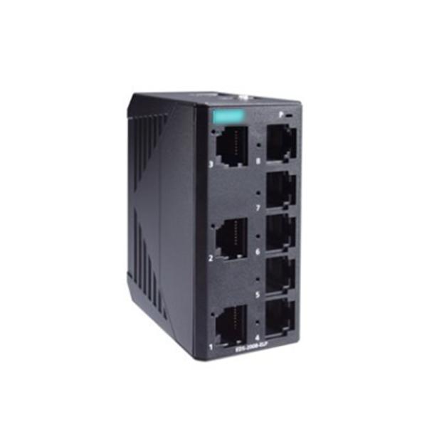 MOXA EDS-2008-ELP Switch Ethernet non gestito a 8 porte con protezione IP40