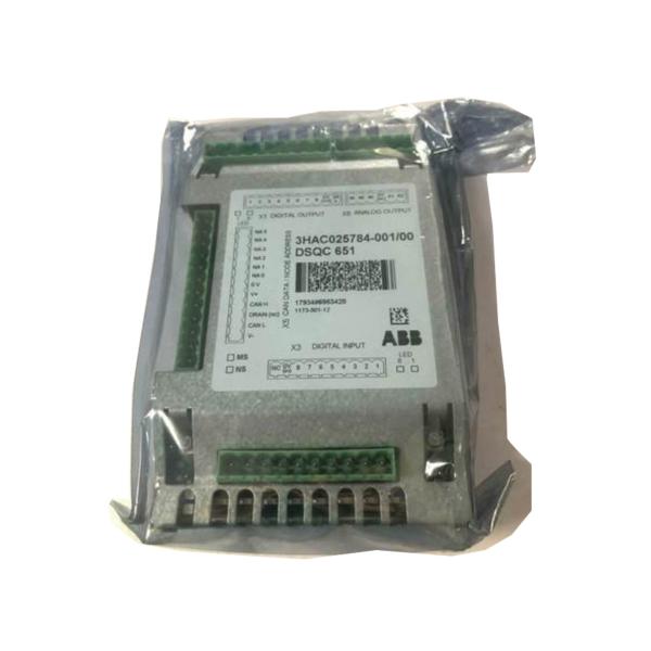 ABB 3HAC025784-001 Analog Board for Special Offer Robot Parts Protection Level IP54