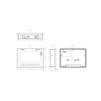China Siemens HMI KTP700 Basic Lite Panel 7 Inch TFT Display 24V DC Touch Push Button for sale