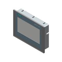 China Siemens HMI KTP700 Basic Lite Panel 7 Inch TFT Display 24V DC Touch Push Button for sale
