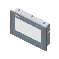China Siemens HMI KTP700 Basic Lite Panel 7 Inch TFT Display 24V DC Touch Push Button for sale