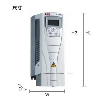 Cina ABB ACS510-01-03A3-4 Invertitore trifase 380V-480V Input personalizzato 465*365*225 in vendita