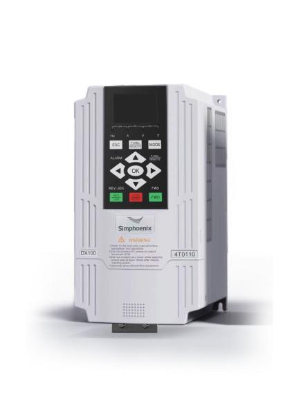 100% 원본 132kw DX100-4T1320 원심화기 심포니크스용 오픈 루프 벡터 주파수 변환기