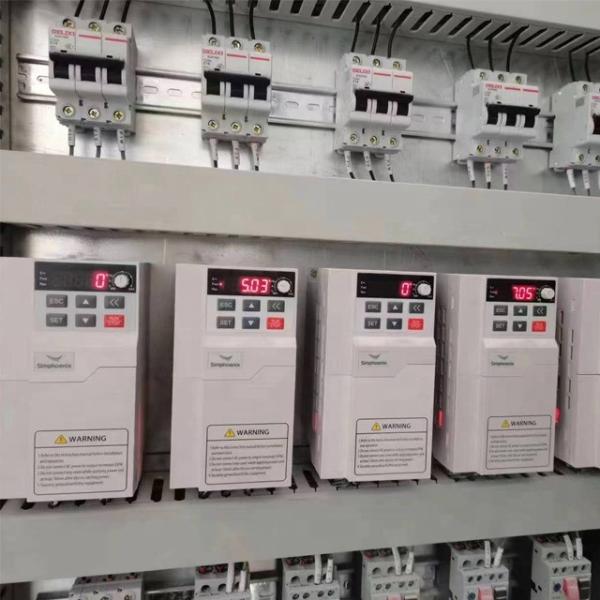 100% 원본 132kw DX100-4T1320 원심화기 심포니크스용 오픈 루프 벡터 주파수 변환기
