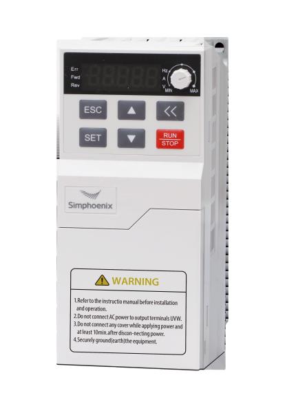 100% 원본 132kw DX100-4T1320 원심화기 심포니크스용 오픈 루프 벡터 주파수 변환기