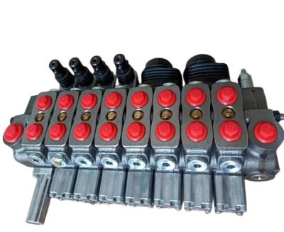 China 50L/MIN válvula de controlo hidráulica seccional A escolha ideal para sistemas hidráulicos de navio à venda