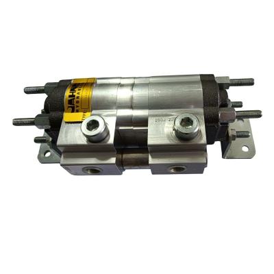 ROZION와 JEONFF를 Jahns MTO-2-4-A120 GEAR MOTOR 압력 00 흐름 분기기로 교체하십시오.