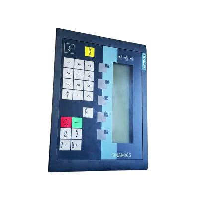 China Unidad de control de panel 100% PLC de pantalla táctil CNC OP012 HMI 6FC5203-0AF02-0AA2 para Siemens en venta