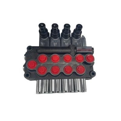 중국 전기 Monoblock 수압 방향 밸브 MB-3/6S 판매용