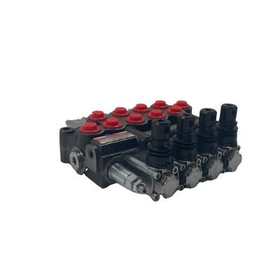 중국 YOULI MB-4/1S 1 스풀 102*202*87의 수압 단 블록 방향 제어 밸브 판매용