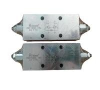 China VBCD3402S Open Center Balance Valve 350bar 2.5kg Hydraulic Overcentre Valve for sale