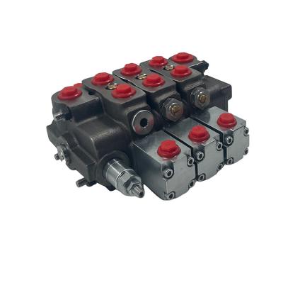 중국 전기-하이드럴 Monoblock 밸브 SN-3-스풀 SN-3/2S YOULI를위한 최대 흐름 속도 60L/MIN 판매용