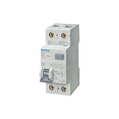 China Siemens 5SU1353-1KK16 FI/LS AC 30MA 1 N-P C16 4.5KA Residual current switch MCB combo for sale