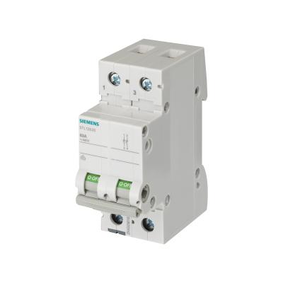 중국 시멘스 오리지널 패키지용 5TL12630 5TL 시리즈 단속기 5TL1 63A 2P 5TL1263-0 판매용