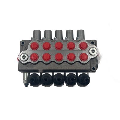 China Máquinas Sistema hidráulico Estrutura do tubo válvula direcional SD5/5-P KG-160 para Wolfo à venda