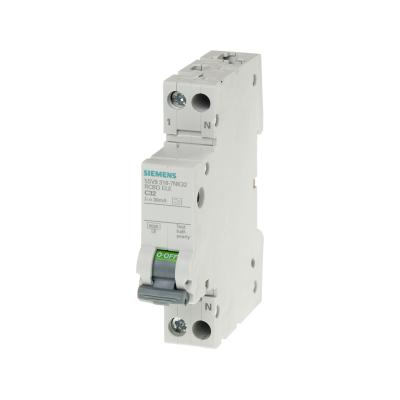 China Compact Residual Current Protection Circuit Breaker 1P N Type AC 30 mA 5SV9313-1CN25 for Siemens for sale