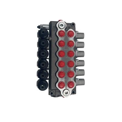 China Válvula de controlo hidráulica de linha SD5/6-P KG3-160 para acessórios Wolfo Pressão máxima 315 Bar à venda