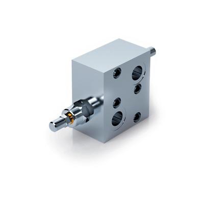 China Válvula de retenção a comando de piloto hidráulico VBPDE1/2"FL Cilindro de bloqueio a taxa de fluxo de 50 L/MIN à venda