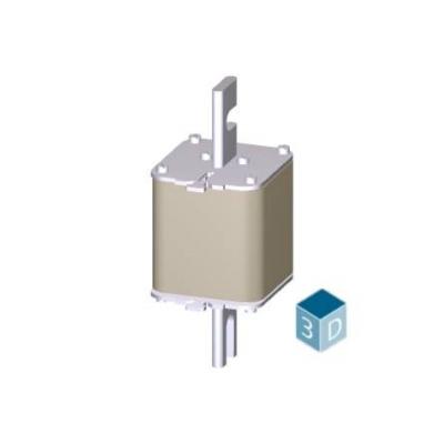 China 3NE3338-8 SITOR Fuse Link With Slotted Blade Contacts NH2 In 800 A aR Un AC 800 V Front Indicator 3NE33388 for sale