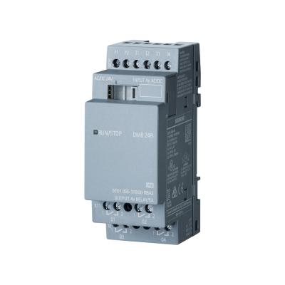 China LOGO DM8 24R para o LOGO 8 PLC Expansion Module 6ED1055-1HB00-0BA2 100% original Siemens FOB à venda