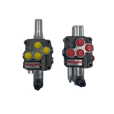 China MB-3/1S Monoblock Type Hydraulic Direction Valve for YOULI 23.9*22.1*8.45 Dimensions for sale